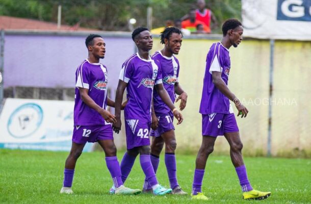 Basake Holy Stars beat Asekem FC to preserve lead in Zone Two - Ghana ...