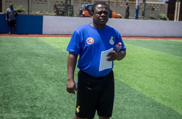 Charles Anokye-Frimpong assumes Head Coach role of U18 Female National ...