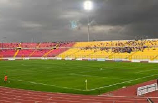 Baba Yara Sports stadium pitch closed down for FIFA World Cup qualifier ...