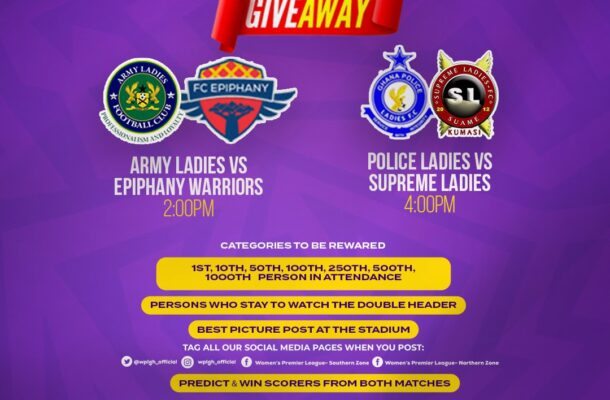GFA announces amazing giveaways for Women's FA Cup semi-finals - Ghana Football Association