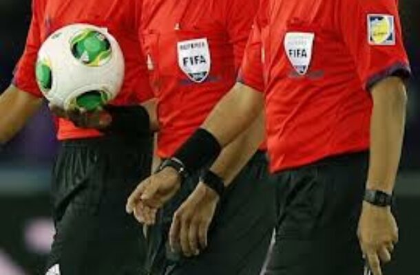 FIFA names Ahmed Abdulrazg from Libya as referee for Ghana vs. Chad ...