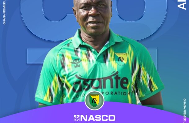 Stephen Frimpong Manso wins NASCO Coach of the Month for April - Ghana ...