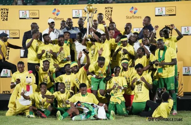 PHOTOS: Nsoatreman FC come from behind to beat Bofoakwa Tano in MTN FA ...