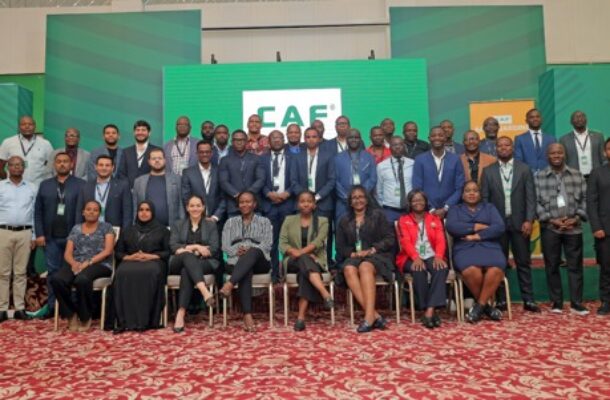 General Secretary Prosper Harrison Addo attends CAF Governance Workshop ...