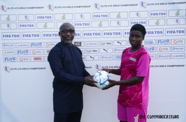 FIFA TDS: Gifty Agyeiwaa Jnr. records first hat trick of Elite U15 ...