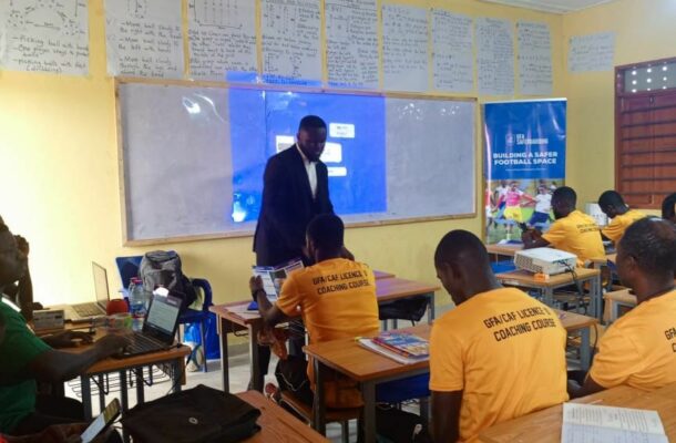 Safeguarding Training Conducted for License D Coaching Course Trainees ...