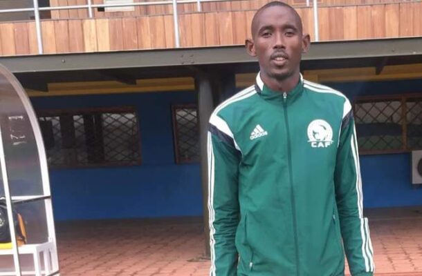 Rurisa Patience from Rwanda to referee Ghana vs. Niger Africa Cup of ...