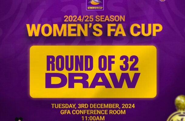 2024/25 Women’s FA Cup: Round of 32 draw to be held on December 3 ...