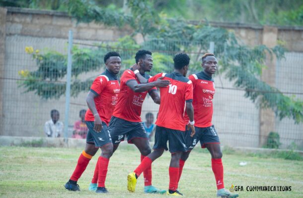 Hohoe United beat Kotoku Royals, Okwahu United and Great Olympics drop ...