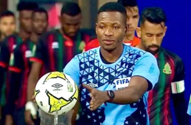 Ghanaian Referee Daniel Laryea and Julius Emunah appointed to key roles ...