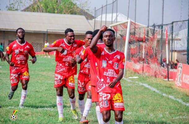 Sefwi All Stars stun Zone Two leaders Swedru All Blacks, Rospak FC drop ...