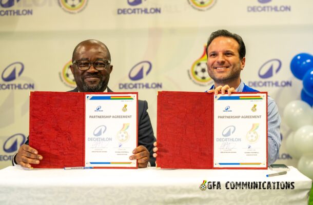 FA and Decathlon Renew Partnership - Ghana Football Association