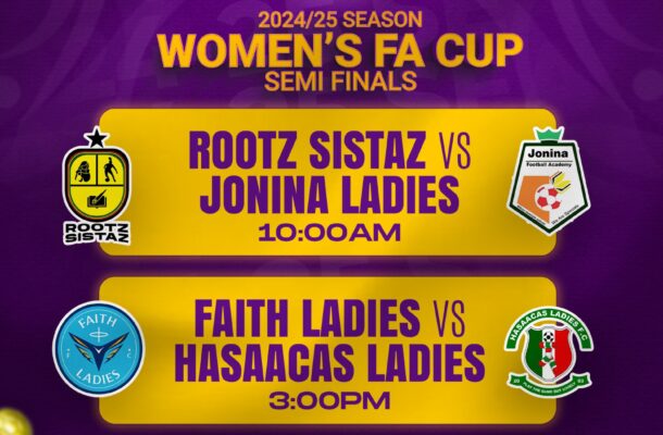 Teshie McDan Sports Complex to host Women's FA Cup semi-final - Ghana ...
