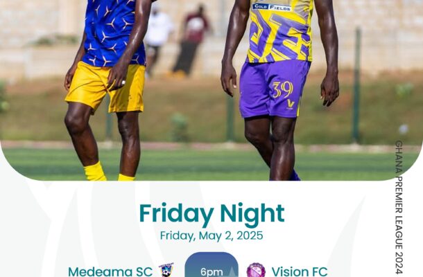 Premier League: Medeama SC host Vision FC in Tarkwa showdown on Friday ...