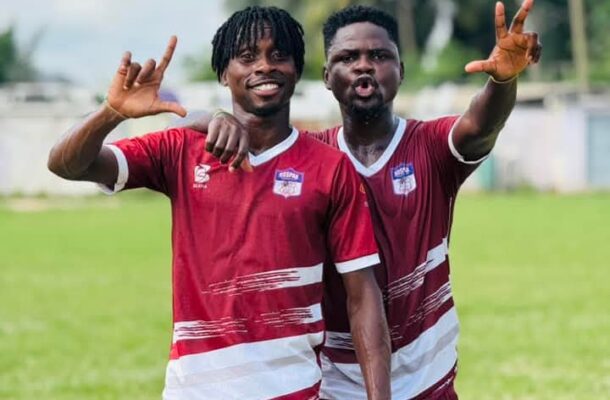 Leaders Swedru All Blacks drop points, Rospak FC closes gap in Zone Two ...