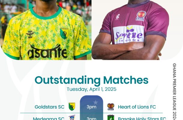 Premier League: Gold Stars battle Heart of Lions; Medeama host Basake ...