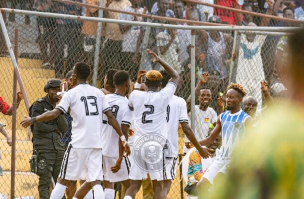 Swedru All Blacks hold firm, Rospak SC closes gap with thrashing of ...