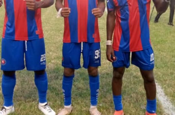 Golden Kick sweep individual honours after historic MTN FA Cup semi ...