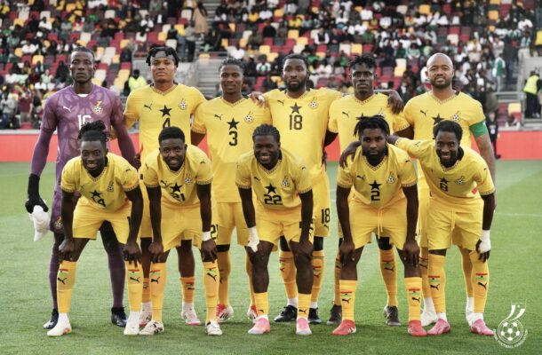 Rebuilding with Promise: Ghana's young stars hold the key - Ghana ...
