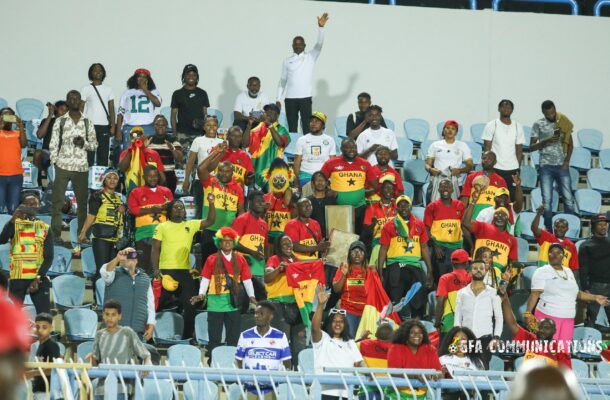 Coach Desmond Ofei and Aaron Essel Laud Ghanaian Fans for Uplifting ...