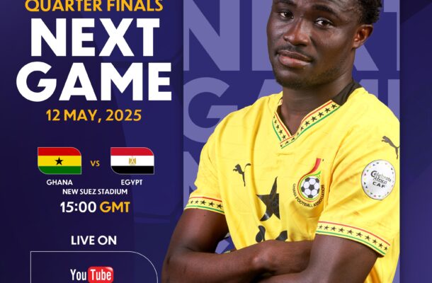 Match Preview: Ghana vs Egypt – U-20 AFCON Quarterfinal Clash In Suez ...