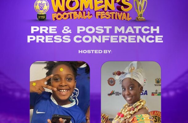 Meet Nana Ama Amponsah and Michelle Anyankwabea Ampofo, your young ...