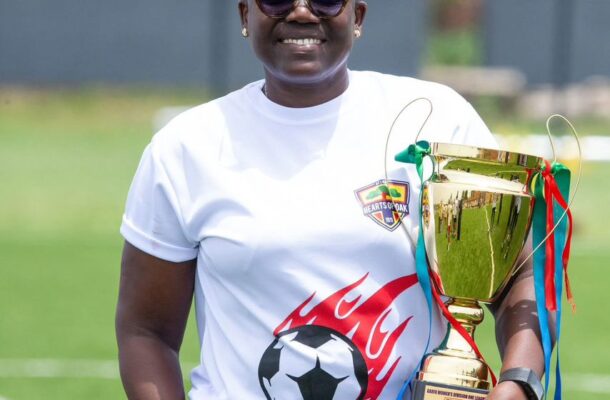 Mercy Tagoe-Quarcoo successfully completes CAF Women Instructors ...
