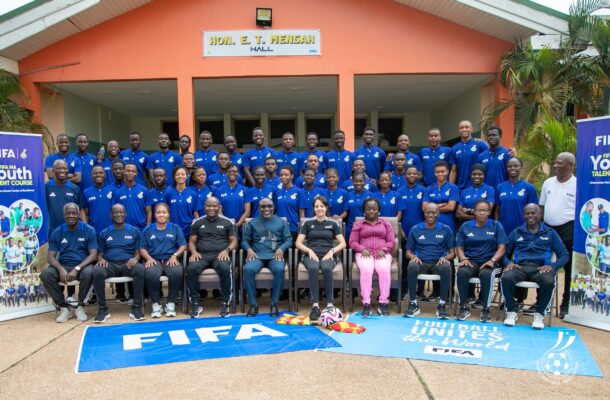 General Secretary Prosper Harrison Addo opens 2025 FIFA MA Young Talent ...