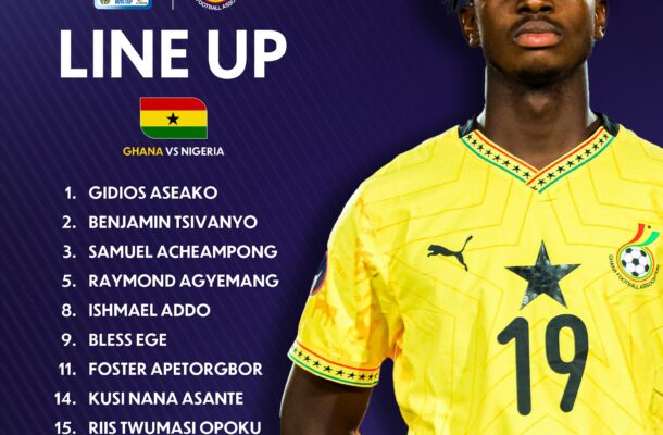 Bless Ege, Musibau start for Ghana in WAFU B U-20 Cup opener against ...
