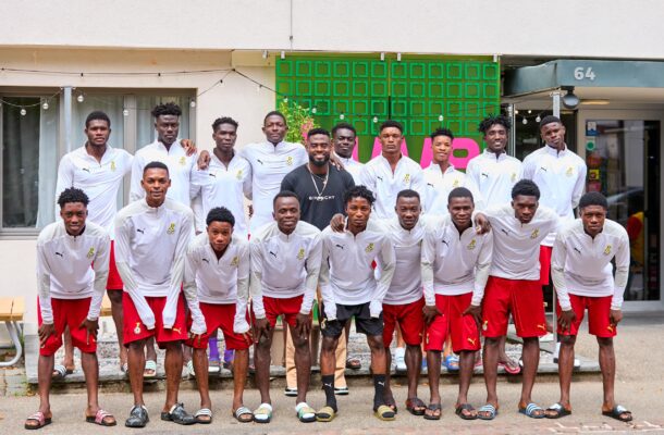 Kasim Adams inspires national U-19 Boys in Basel - Ghana Football ...