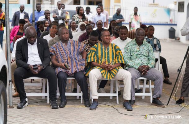 General Secretary Prosper Harrison Addo engages RFA chairmen on ...