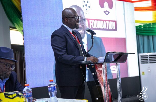 President Kurt Edwin Simeon-Okraku outlines bold reforms and challenges ...