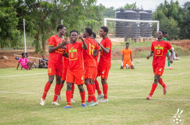 Black Starlets Defeat Zilina FC in Friendly Ahead of WAFU U17 ...