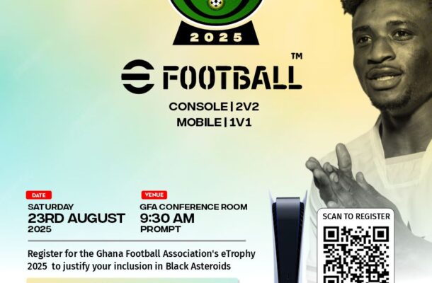 GFA to host eTrophy 2025 ahead of FIFAe World Cup Regional Qualifiers ...