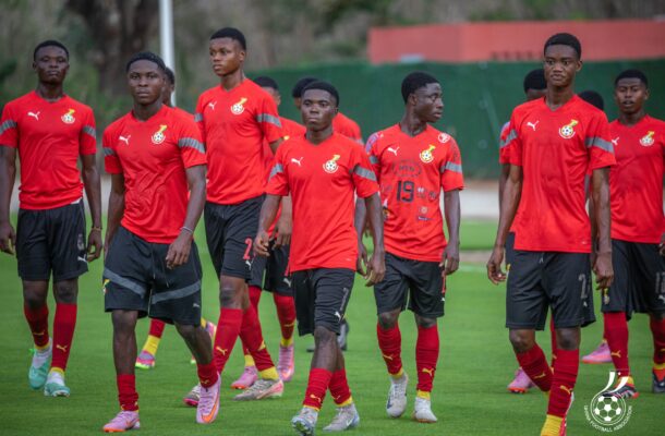WAFU B U17: Black Starlets Hold First Training Session in Ivory Coast ...
