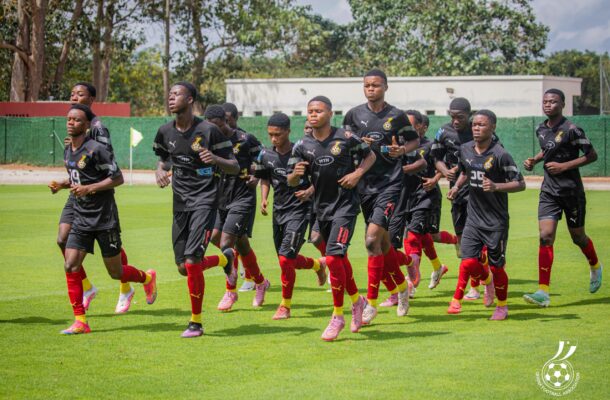 WAFU B U17 BOYS: Black Starlets Conclude Preparations Ahead of Crucial ...
