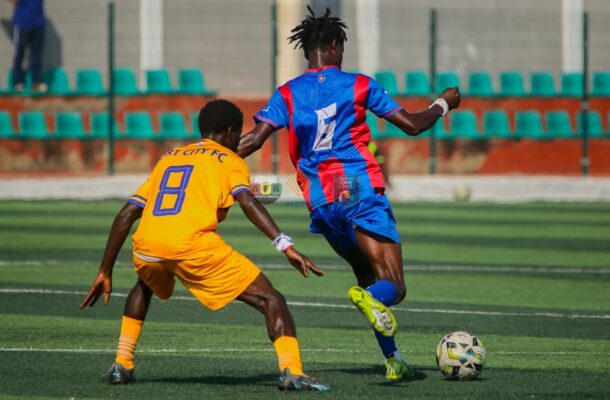 WAFA SC shock True Democracy, Great Olympics draw second successive ...
