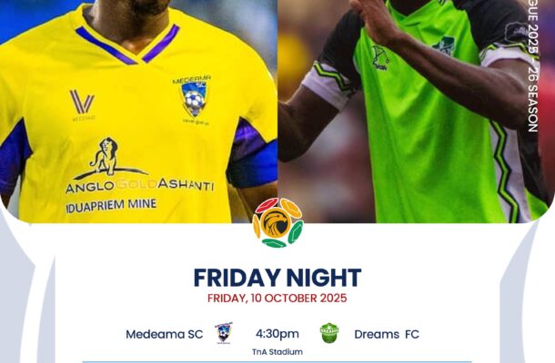 Premier League: Medeama SC host struggling Dreams FC in Tarkwa showdown ...
