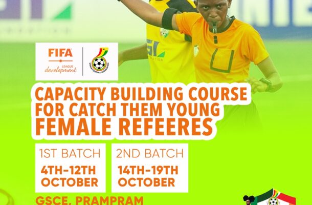 League Development: Capacity building course for Catch Them Young (CTY ...