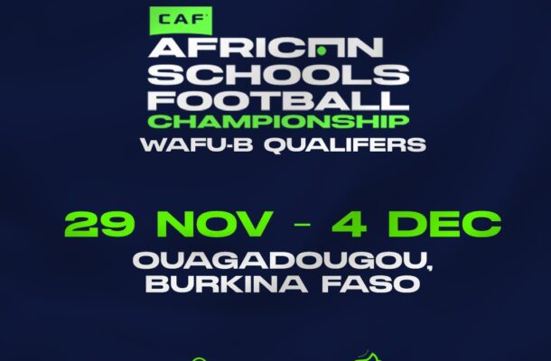 Ghana gears up for CAF African Schools Football Championship WAFU-B ...