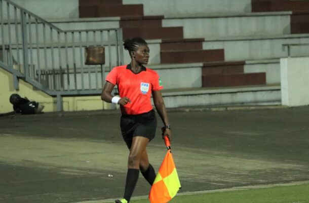 Doris Essumang Appointed Assistant Referee for WAFU B U20 Girls ...