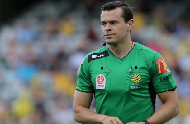 Abraham Benjamin from Australia to officiate Japan vs. Ghana Kirin Cup ...