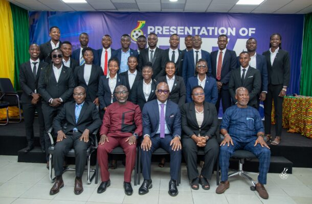 Twenty-Three Referees receive FIFA badges for 2026 - Ghana Football ...