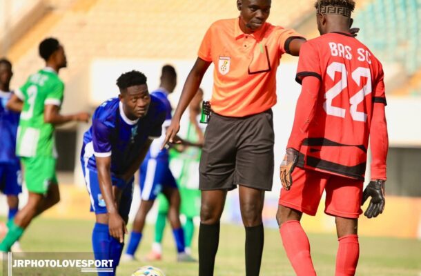 Match Officials for Access Bank Division One League Matchday 14 - Ghana ...