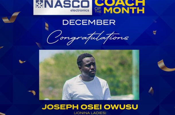 Jonina Ladies dominate December awards with Player and Coach of the ...