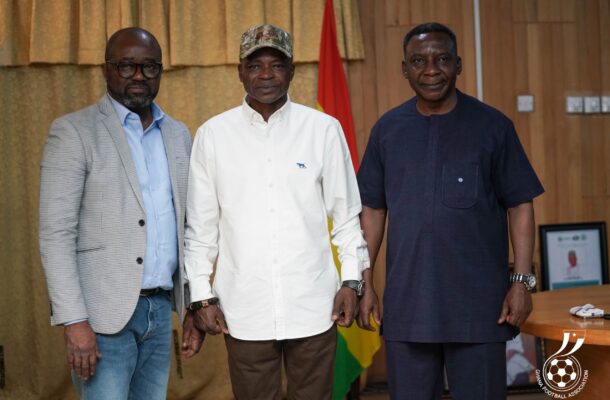 President Kurt Edwin Simeon-Okraku calls on Northern Regional Minister ...