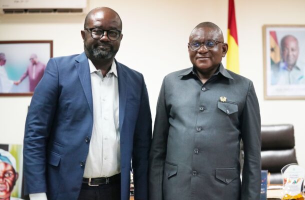 President Kurt Edwin Simeon-Okraku engages Tamale Mayor to forge ...