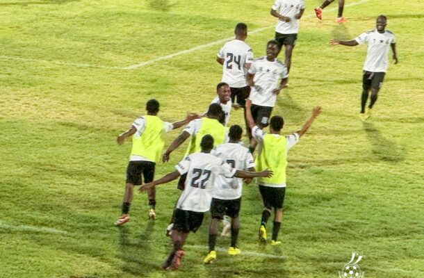 GFA continue fine run with 2-0 victory over GNPC in UG Corporate ...