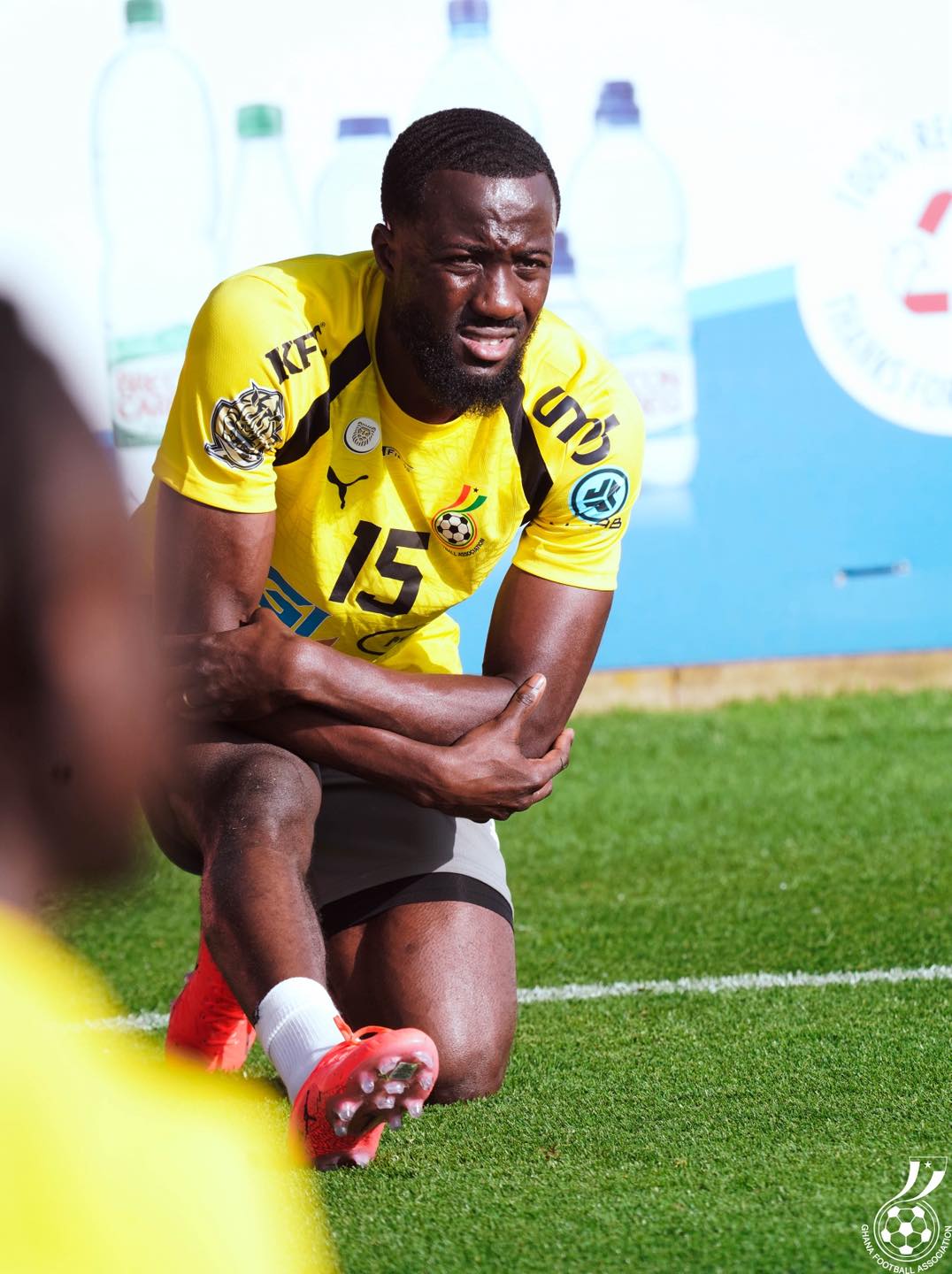 PHOTOS: Black Stars train in Cardiff ahead of Wales friendly and FIFA ...