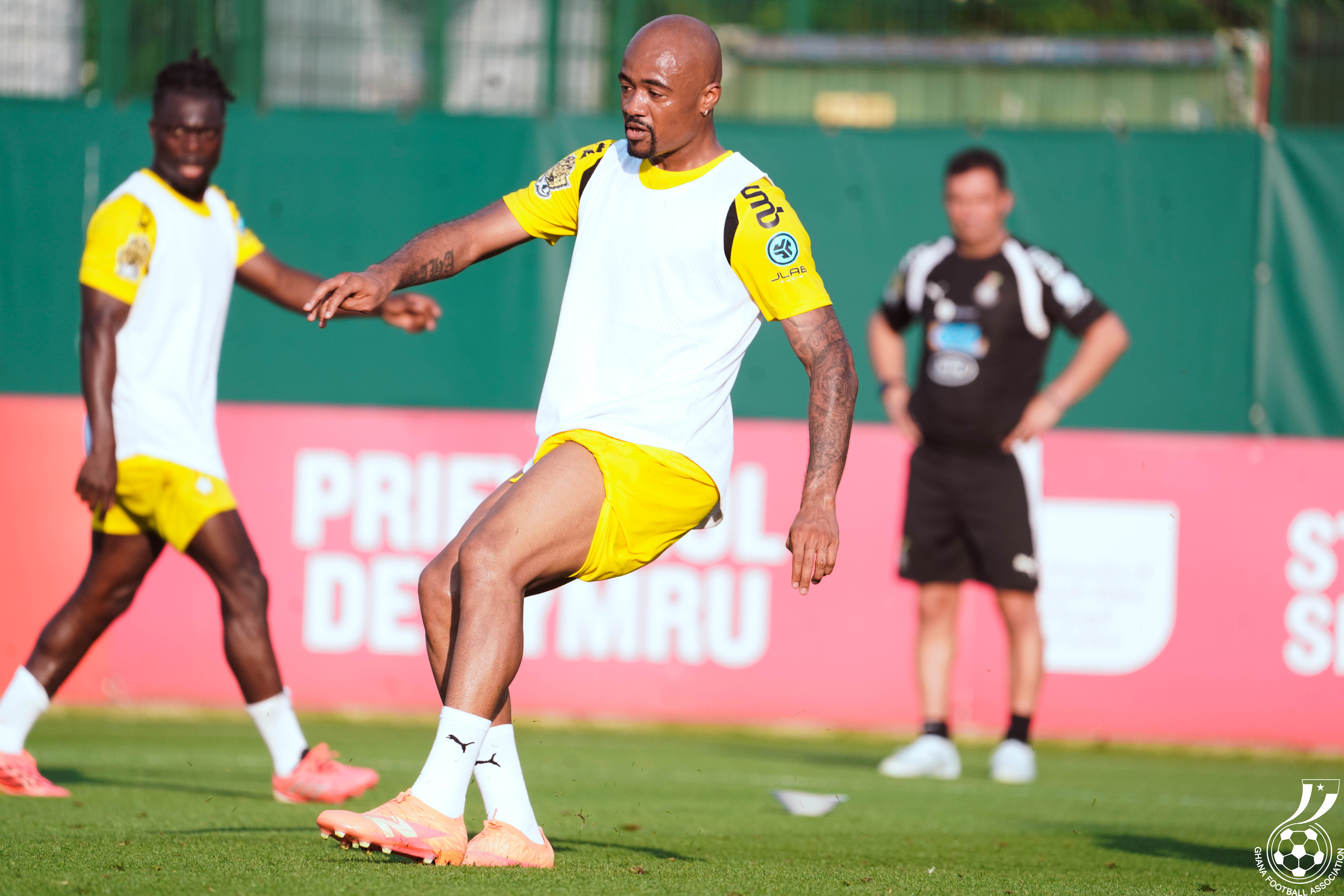 PHOTOS: Black Stars train in Cardiff ahead of Wales friendly and FIFA ...